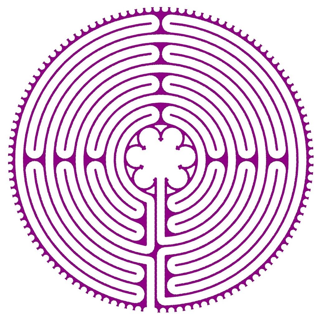Labyrinth Types – The Forest Labyrinth