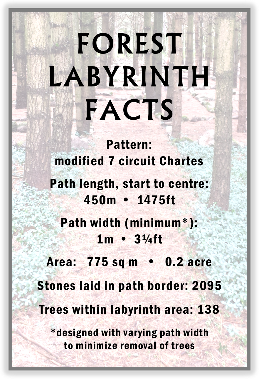 Creating the Forest Labyrinth – The Forest Labyrinth