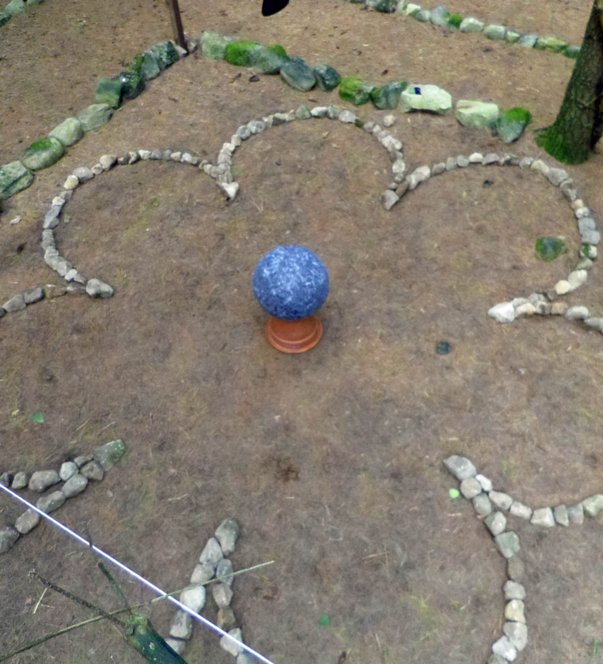 Creating the Forest Labyrinth – The Forest Labyrinth