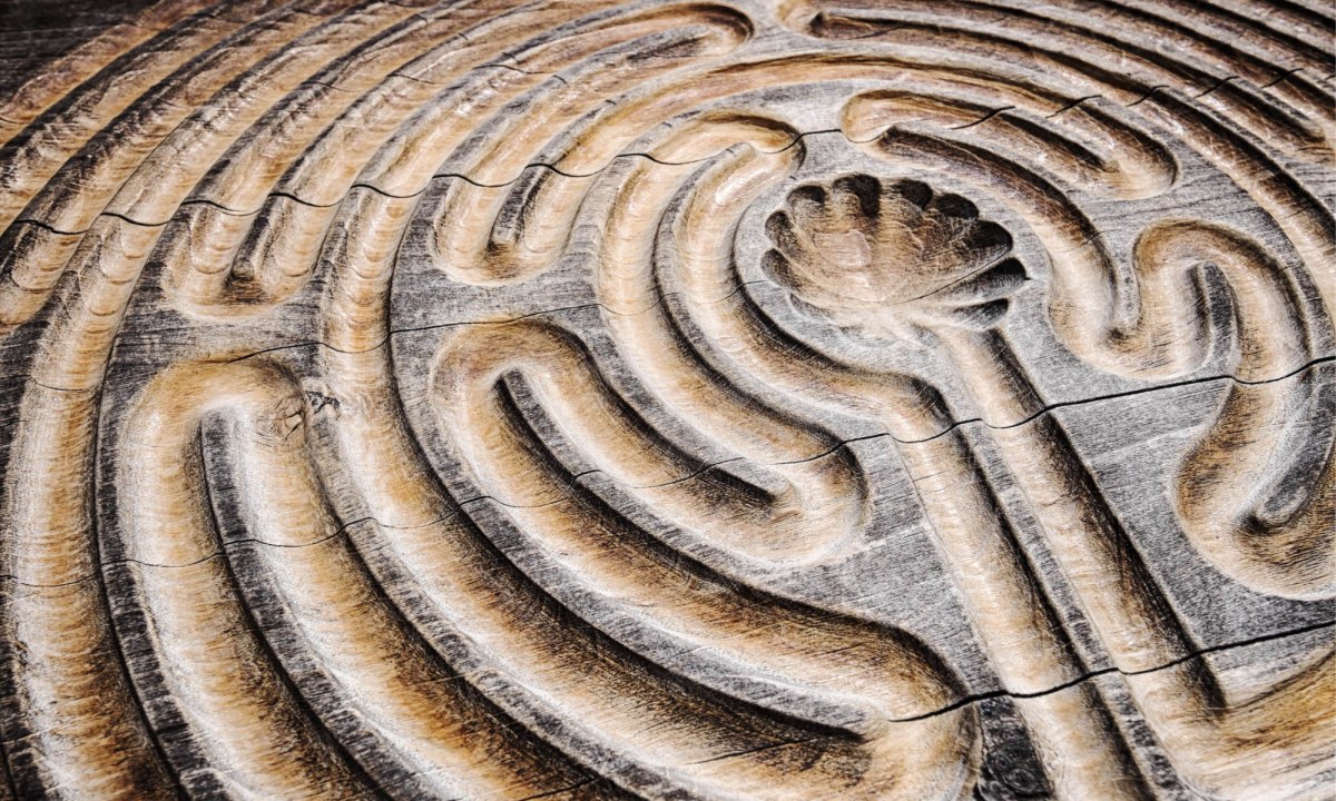 Using a Labyrinth – The Forest Labyrinth