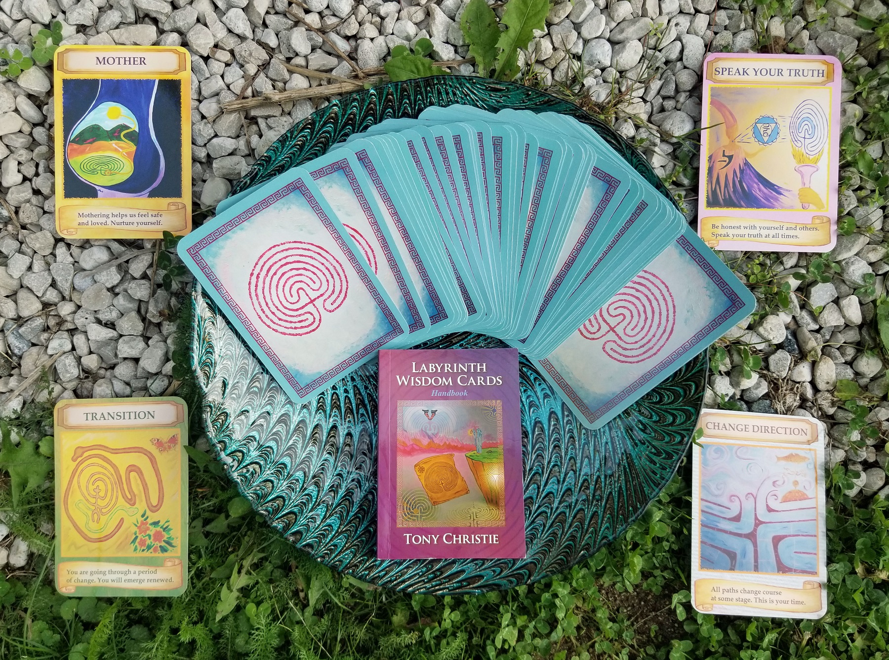 Meditation + Intention – The Forest Labyrinth